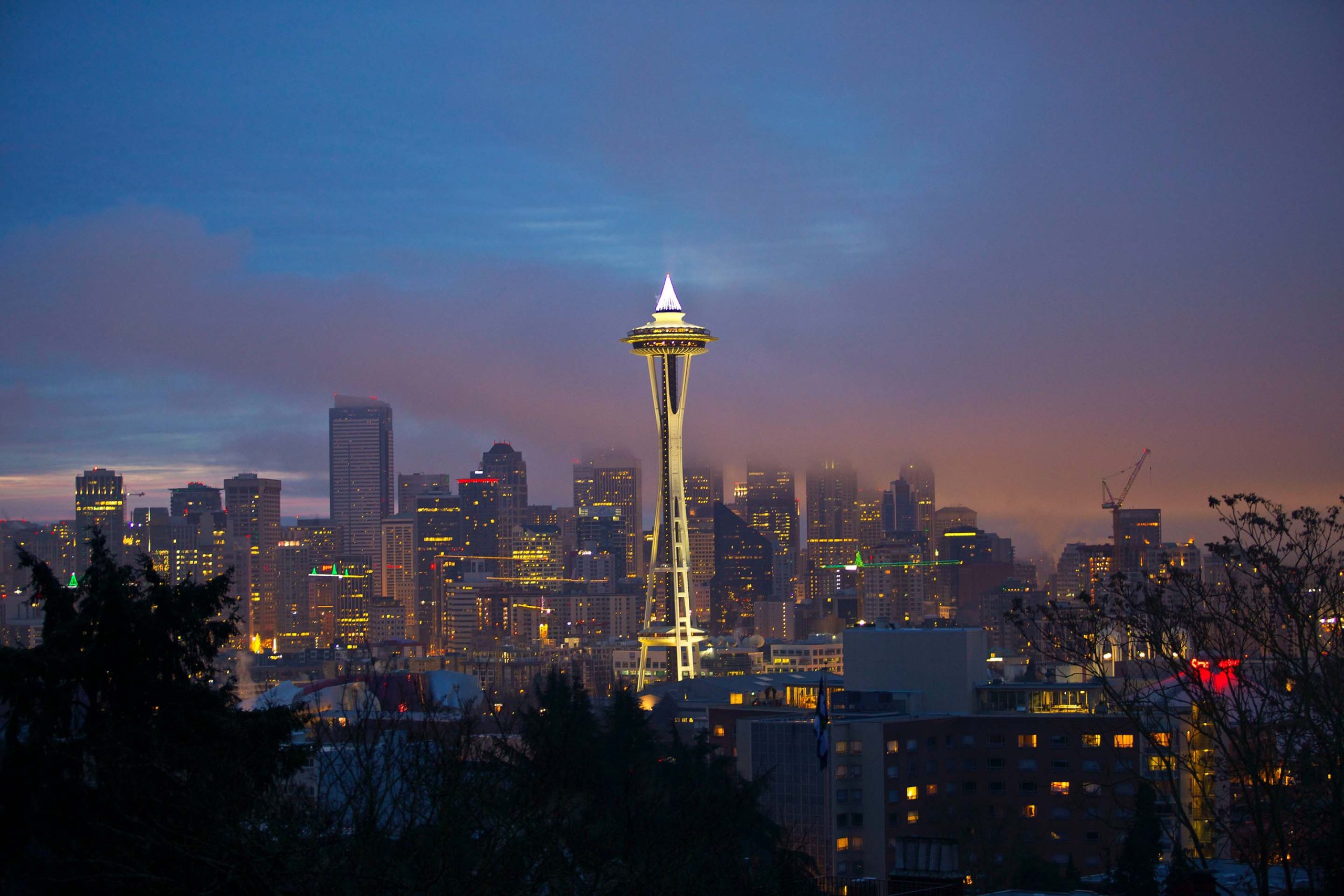 Qué ver en Seattle: Mapa con los lugares imprescindibles