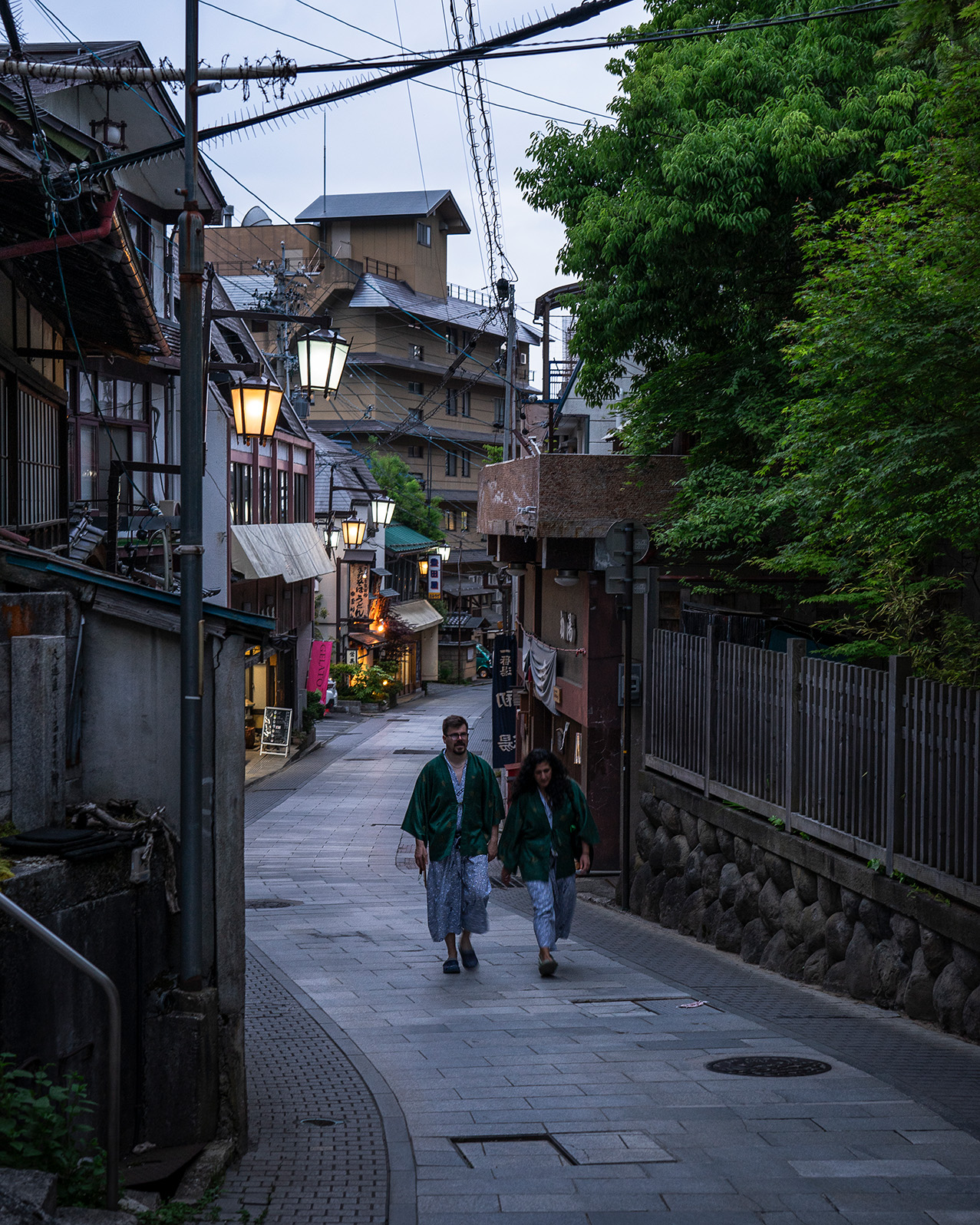 Qué hacer en Shibu Onsen: Baños termales cerca de Nagano