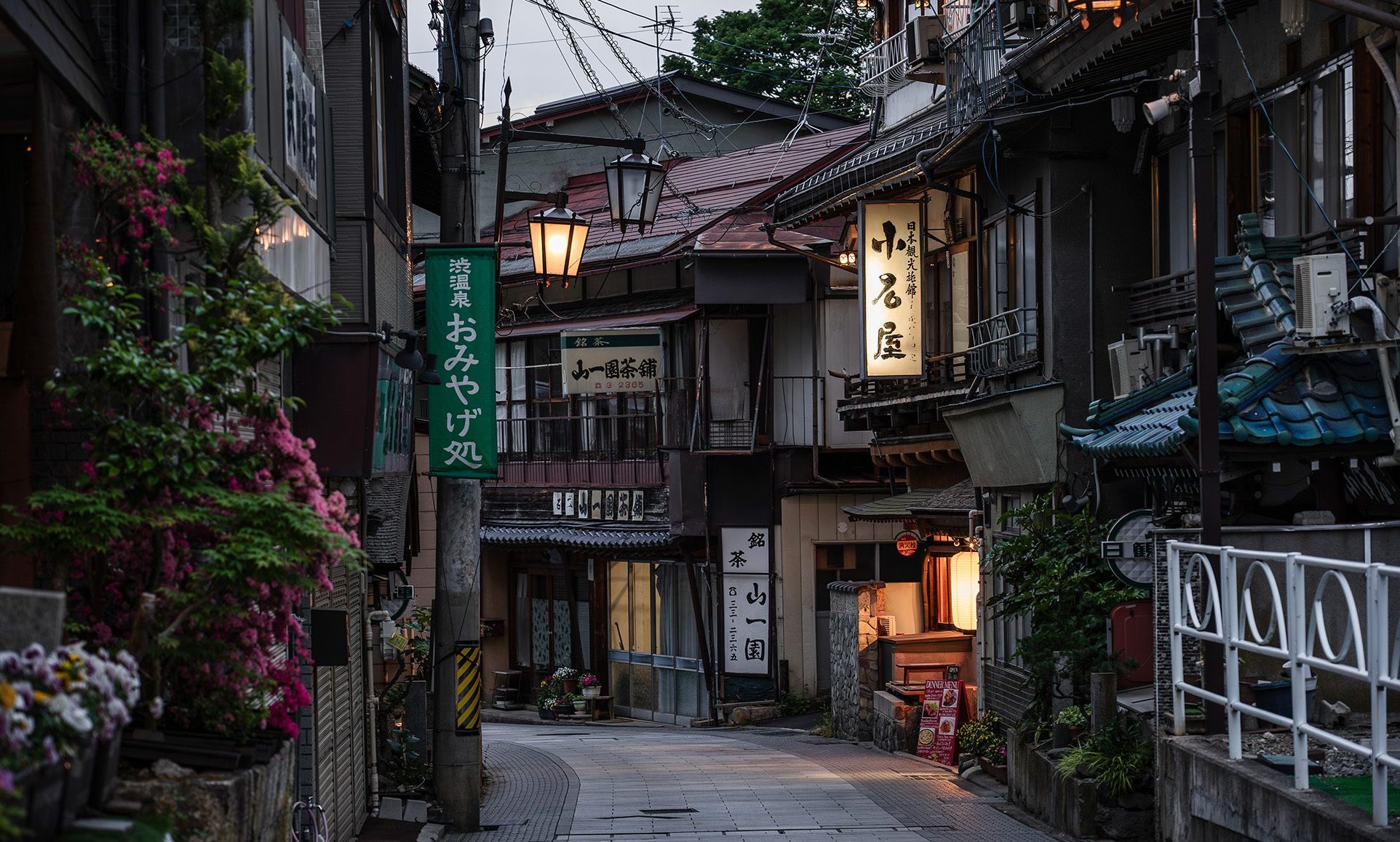 Qué hacer en Shibu Onsen: Baños termales cerca de Nagano