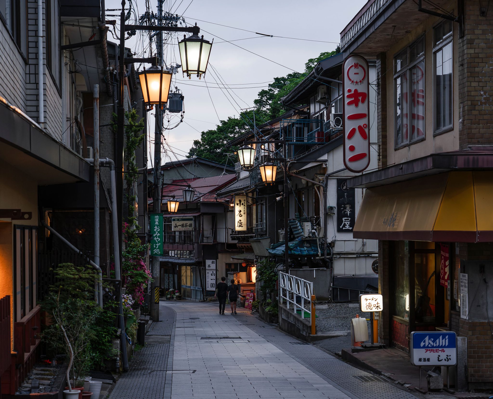 Qué hacer en Shibu Onsen: Baños termales cerca de Nagano