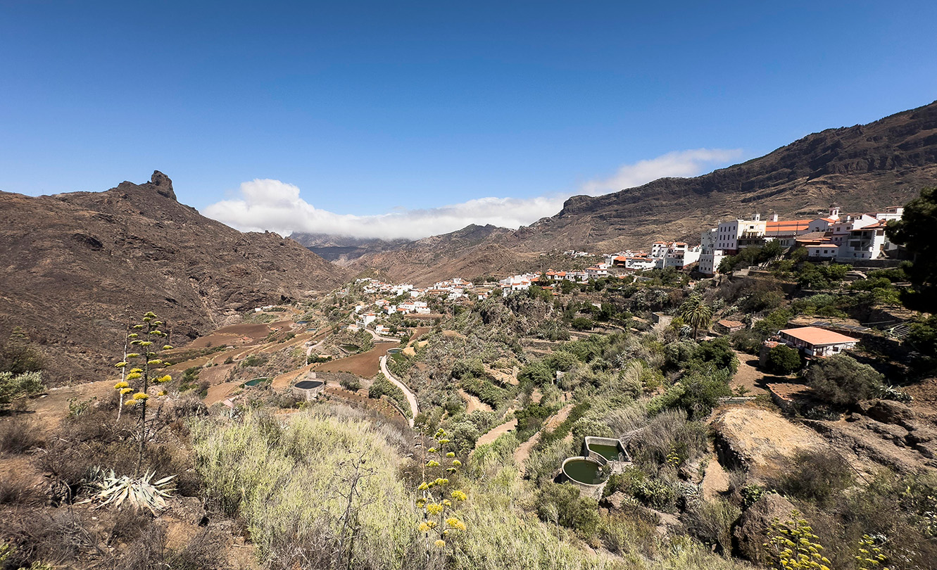 Qué ver en Tejeda: Uno de los pueblos más bonitos de España